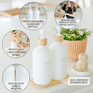 Kitchen Soap Dispenser Set