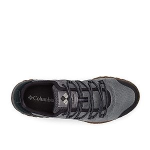 Columbia Men's Fairbanks Low, Graphite/Black, 11