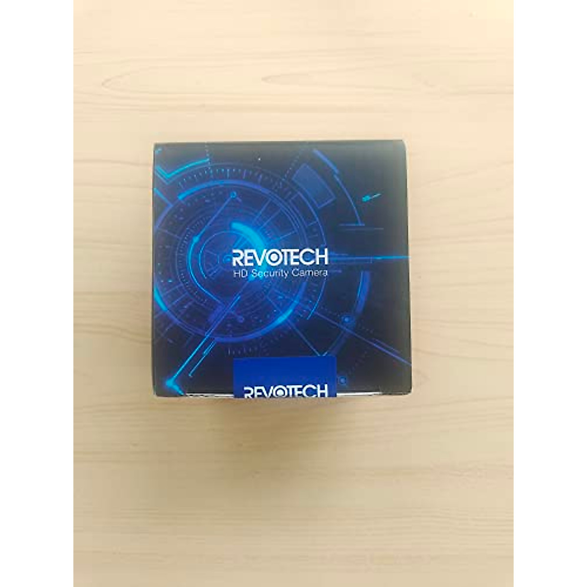 Revotech HD 3MP Mini Security POE IP Camera, 3.7 mm Pinhole Small Indoor Camera P2P Remote View CCTV Video Camera H.265(I706-2-P Black)