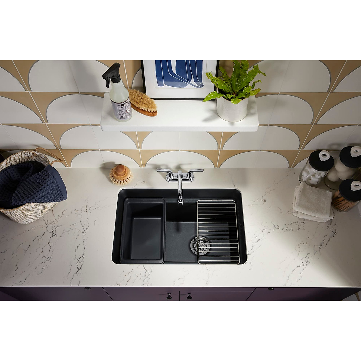 KOHLER CAIRN® 27" LAUNDRY SINK