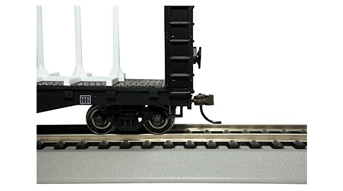 Bachmann 52' Center-Beam Flatcar - HO Scale Model