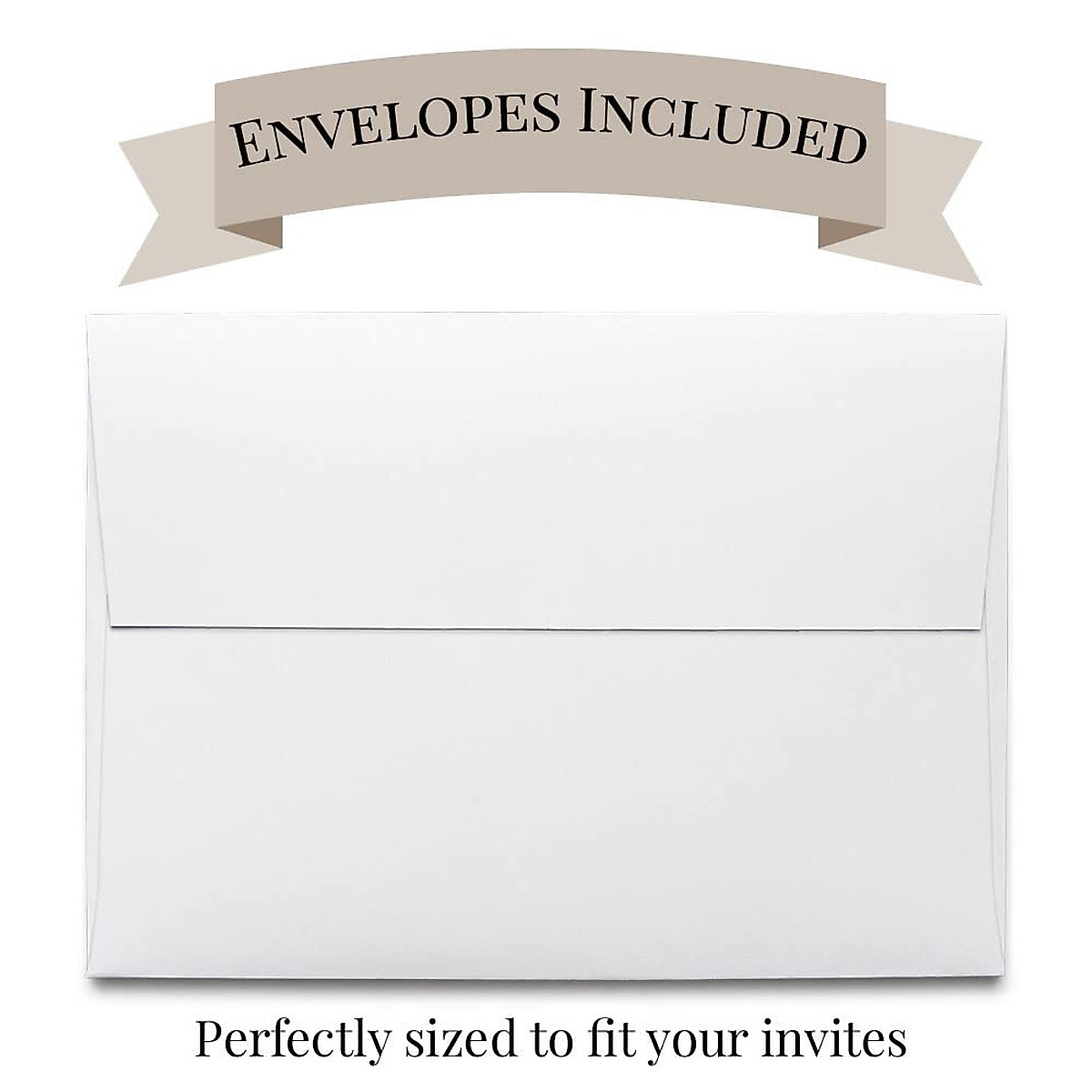 Amanda Creation Little Deer Woodland Girl Baby Shower Party Bundle Includes 20 each of Invitations with Envelopes + 4 Different Sizes of Decorative Stickers, Diaper Tickets & Bring a Book Cards