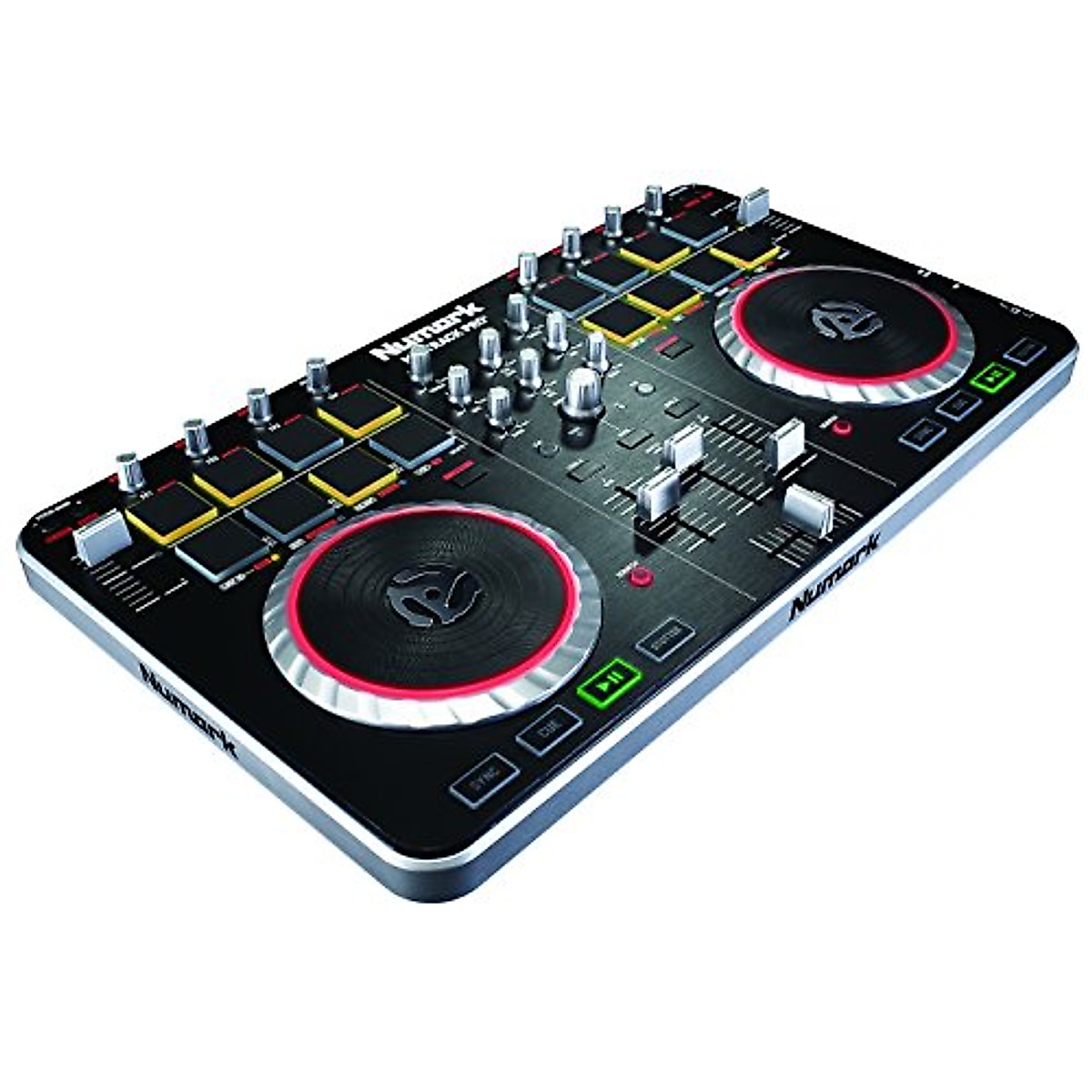 Numark Mixtrack Pro II USB DJ Controller with Integrated Audio Interface and Trigger Pads