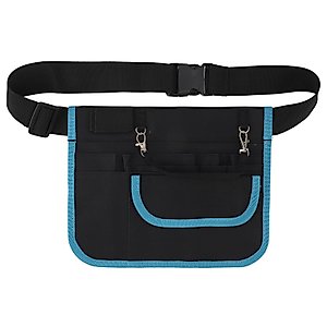 Nurse Bag with Medical Gear Pockets Storage for Stethoscopes Scissors Emergency Supplies Practical Organizer Student and Nurse Use (Type 4)