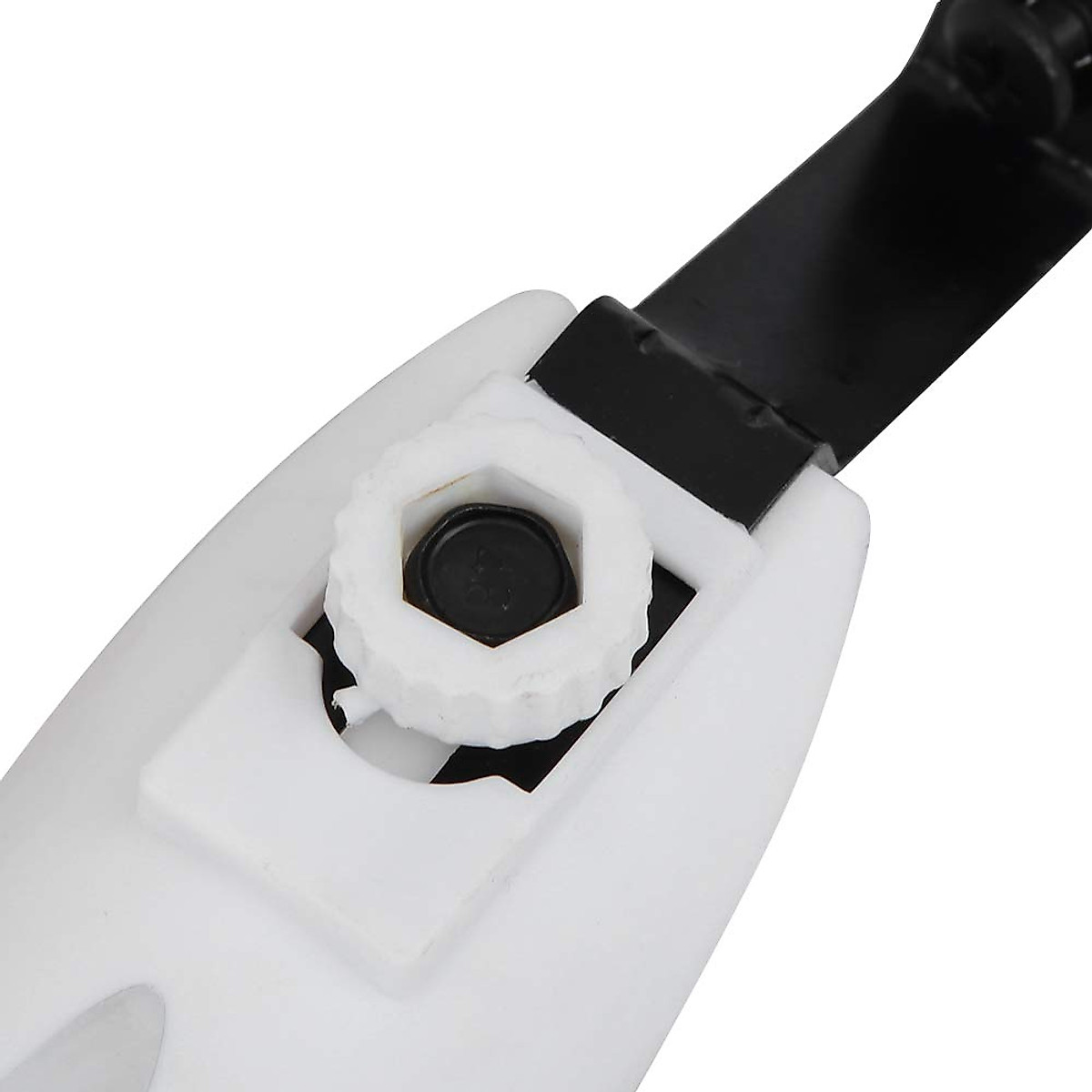 ZPSHYD Front Rear Mud Guards, Universal Adjustable Mountain Road Bike Mudguard Fenders Set 1 Pair Portable Bike Fender Mudflap (白色)