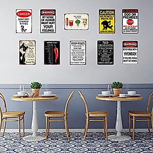 Scoville Scale Pepper Chili Metal Tin Sign Decorative Cafe Bar Home Dining Room Kitchen Restaurant Wall Decor Retro Poster 8x12 Inch