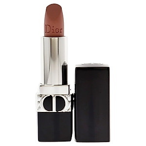 Dior Christian Rouge Couture Lipstick Matte - 100 Nude Look Lipstick (Refillable) Women 0.12 oz
