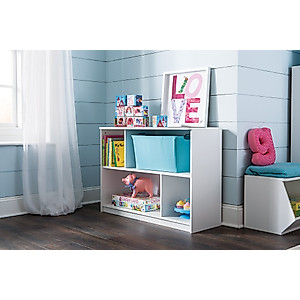 ClosetMaid 1498 KidSpace 2-Tier Horizontal Storage Shelf, White