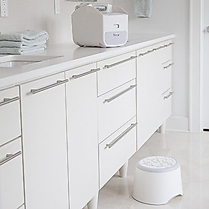 Ubbi Step Stool Safe, Gray - Discontinued