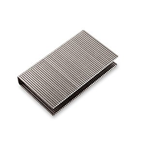 Simpson 7/16" Crown x 1-1/2" Leg Staples 316 Stainless Steel - 5000pcs -16 Ga Staples - T16N150N17