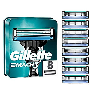 GILLETTE Mach3 Blade - Pack of 8