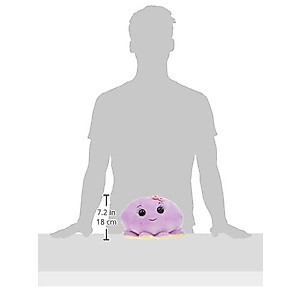 Ty Squish A Boo Octavia - Purple Octopus - 10"