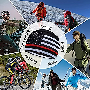 Helmet Liner Skull Cap for Biker, Cycling Sweat-Wicking Running Hat for Men Women, Motorcycle & Bicycle Under Helmets Cap (4Pcs/set)