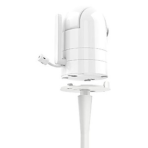 Aobelieve Flexible Mount for Infant Optics DXR-8 and DXR-8 Pro Baby Monitor,720p, White