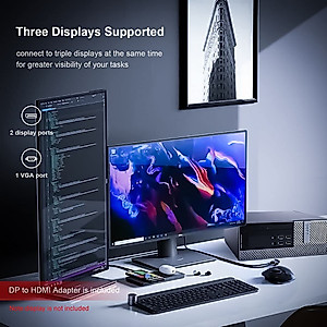 Dell OptiPlex 7020 Tower Computers PC Refurbished Desktop,i7 4770 16GB Ram 1TB SSD,2TB HDD,AC8260 Built-in WiFi,Dual Monitor Support,Altec Wireless Keyboard Mouse (Renewed)