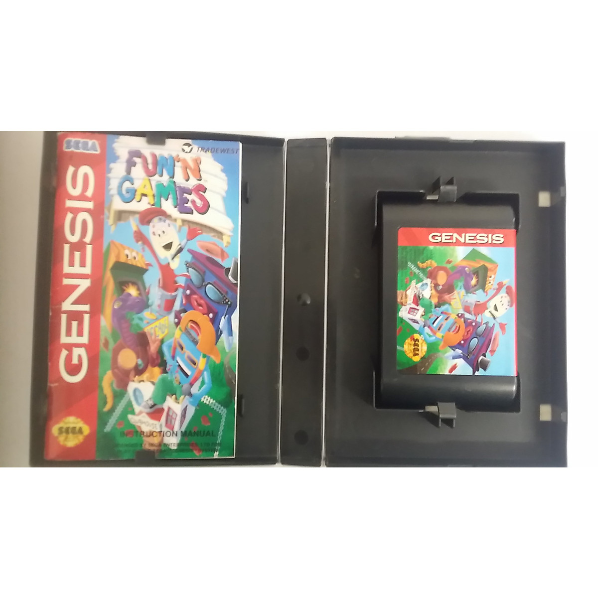 Fun 'n' Games - Sega Genesis