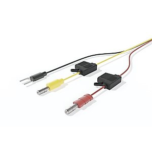 Hardwire Kit UltraDash HW1-A Single I-Shape Cable, Low-Voltage Power Protection & Timer Function, Mini USB Connector Acc & Permanent for Dash Cam Including ATM Mini Micro2 ATO/C LP-Mini Fuse Type