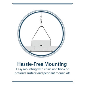 HML1 150-Watt Linear LED High Bay, 5000K (HML1150U50A)