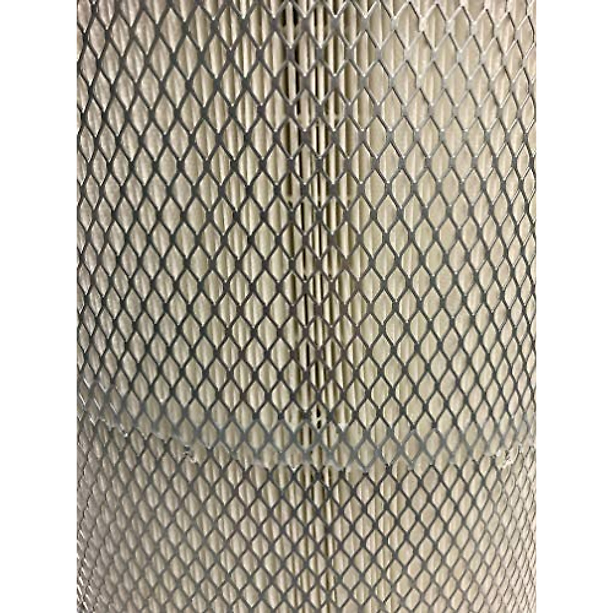 Braden Filtration Dust Collector Filter - Height: 26" OD: 12.75" ID: 8.375" / Nanofiber FR, Open-Open pans - MADE IN USA