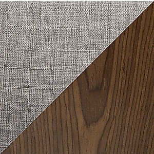 LumiSource 24 in. Curvini Counter Stool - Set of 2