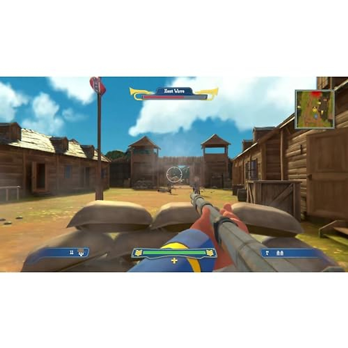 The Bluecoats: North Vs South (PS4)