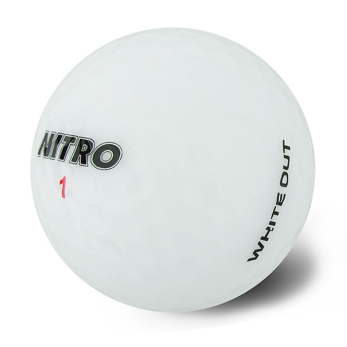 Nitro White Out Ball (15-Pack), White