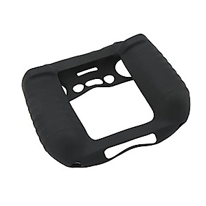 Silicone Cover for Drone Controller, Nonslip Texture for Drone Controller, Silicone Protective Case Reinforcing Rib Design Antidrop Dustproof for (Black)
