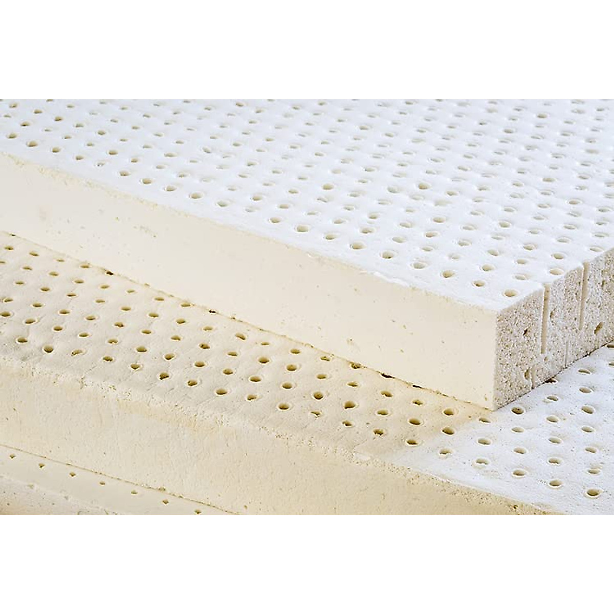 100% Natural Latex Soft Talalay Mattress Topper (King)