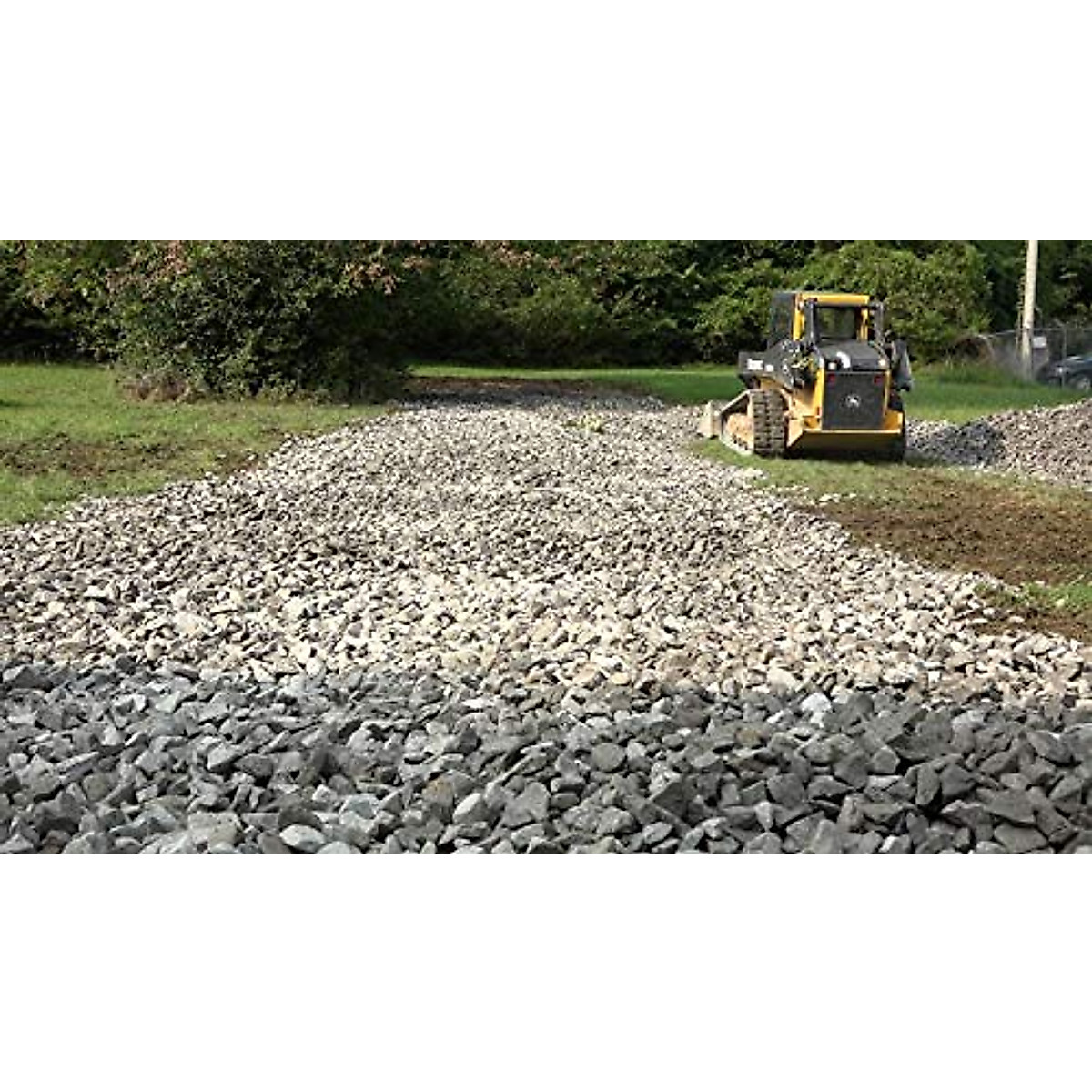 ArmorLay Commercial Grade Ground Stabilization Fabric, Underlayment (Black, 12.5' X 30')