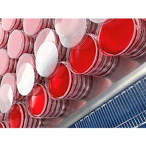 Red Blood Agar (RBA), TSA with 5% Sheep Blood (10-Pack). Pre-Poured, 15x100mm Plates. Used to Detect Hemolysis.