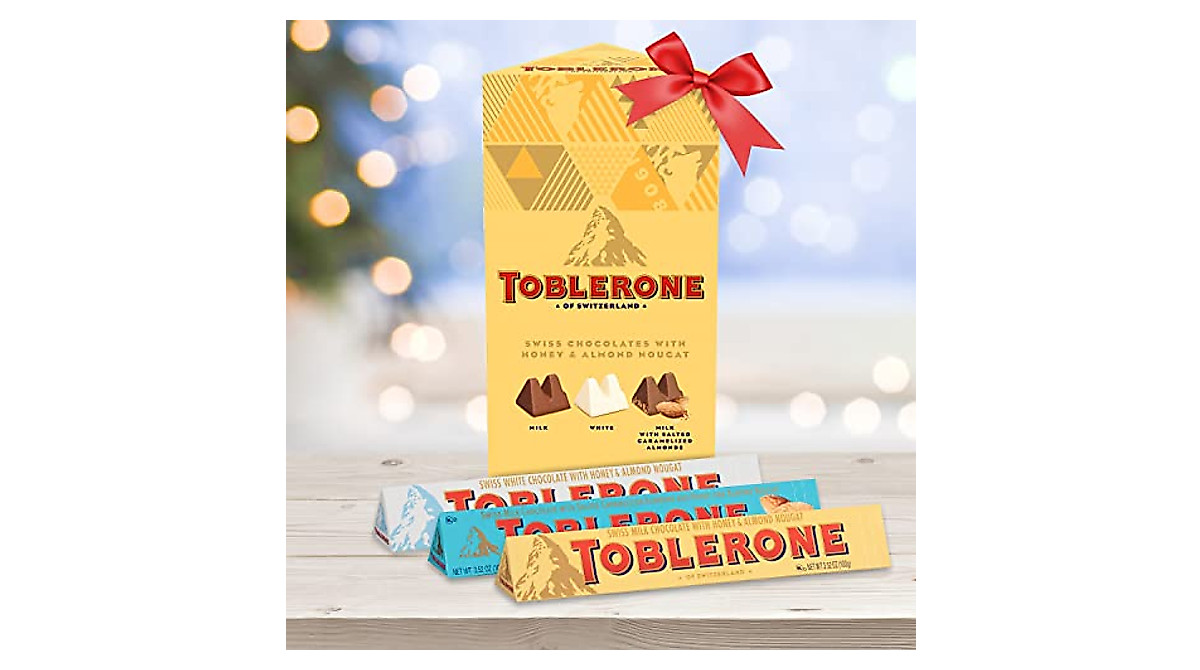 Toblerone Swiss Chocolate Gift Set – Premium 9-Bar Assortment | Perfect ...