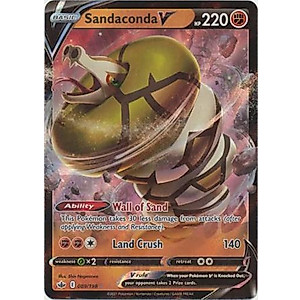 Sandaconda V - 089/198 - Ultra Rare - Sword & Shield - Chilling Reign