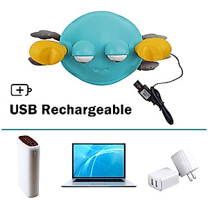 scientree Crawling Crab Baby Toy with Light Up and Music , Toddler Interactive Toys with Sensor Obstacle Avoidance Function,USB Rechargeable, Fun Moving Toy for Babies, Toddlers and Kids