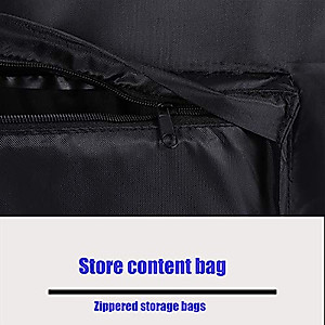 Kovshuiwe Waterproof 80 Qt Rolling Cooler Cart Cover Outdoor Beverage Cart Patio Ice Chest Protective Covers Fits Most Patio Ice Chest Party Cooler Upto 37L x 20W x 36H inch