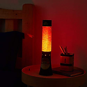 Star Wars: The Mandalorian, Featuring The Child, Glitter Light Up Volcano Lamp
