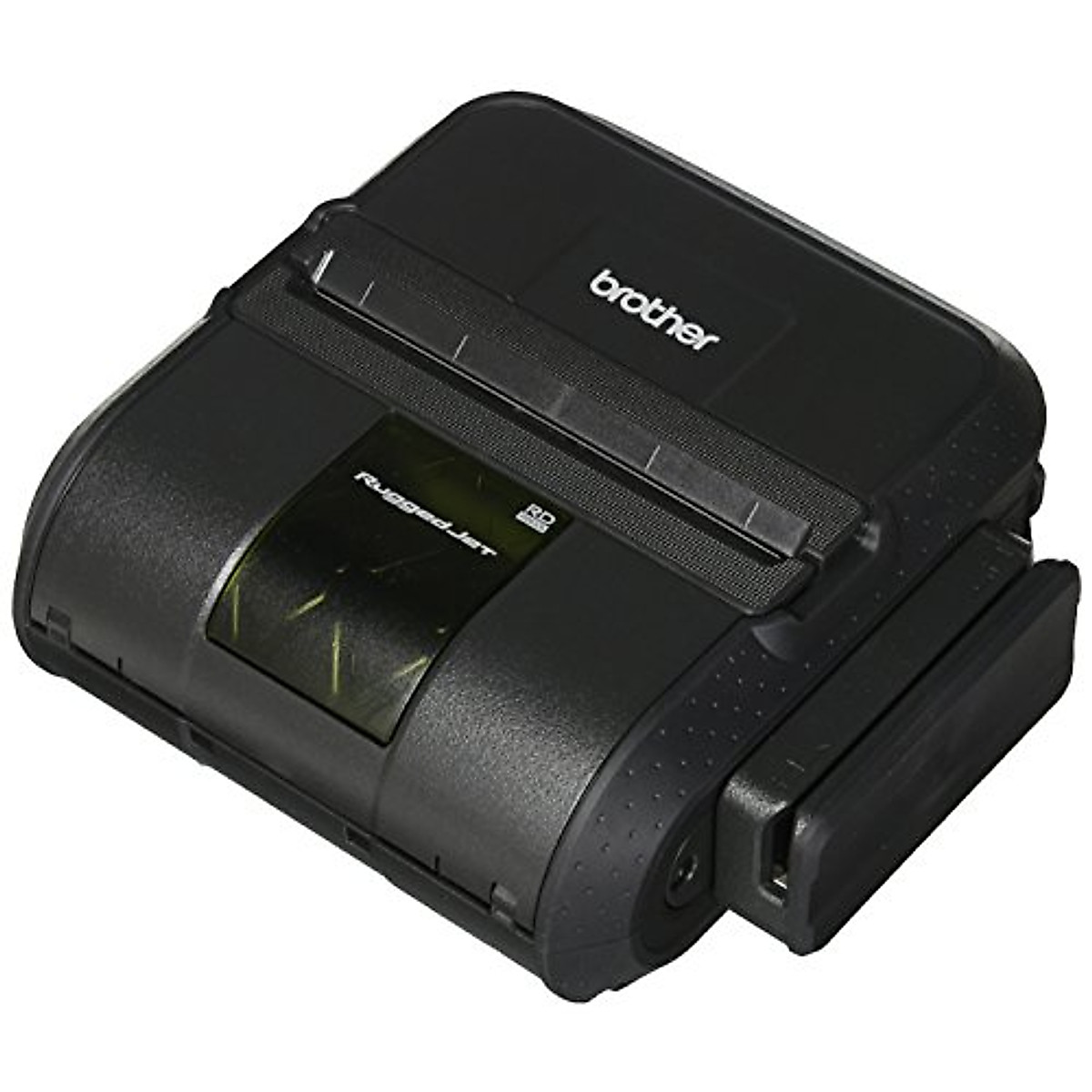 Brother RuggedJet RJ4030-K Direct Thermal Printer - Monochrome - Mobile - Label Print