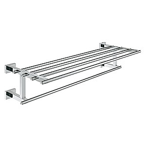 Grohe Essentials Cube 23 5/8 In. Multi-Towel Rack