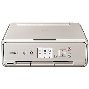 Canon Office Products PIXMA TS5020 GY Wireless color Photo Printer with Scanner & Copier, Gray