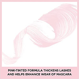 L’Oreal Paris Voluminous Lash Paradise Mascara & Lash Primer Holiday Set, Blackest Black and Millennial Pink, 1 kit
