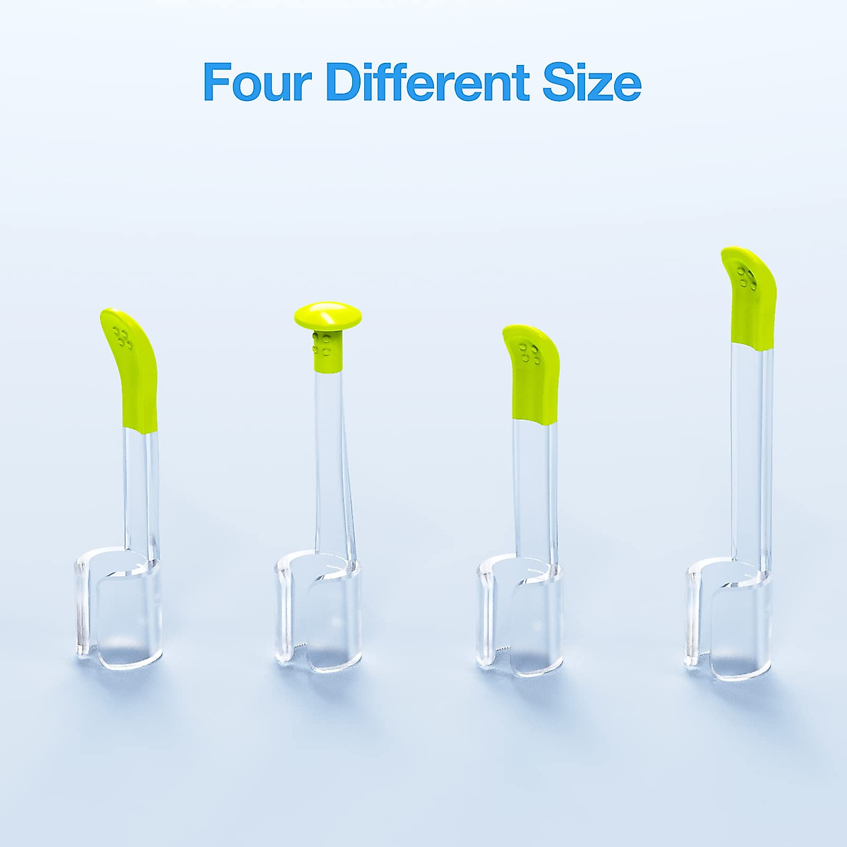 ScopeAround Ear Spoon with Ear Camera Otoscope Accessories, Compatible with Digital Otoscope, Includes 9 Speculums, 4 Ear Picks, and 1 Pack of Q-Tips, Lens Diameter: 3.9mm