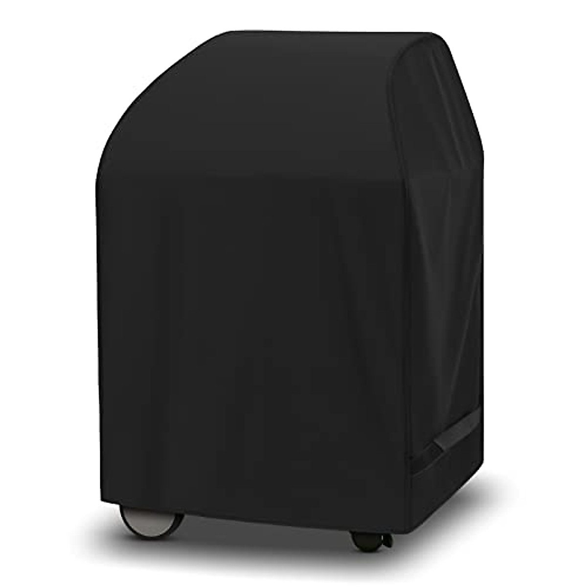 Arcedo Small Grill Cover for Outdoor Grill 32 Inch, 2 Burner Grill Cover, Heavy Duty Waterproof Gas BBQ Grill Cover for Weber Spirit, Charbroil, Nexgrill, and More Grills with Collapsed Side Tables