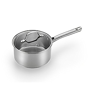 T-fal Performa Stainless Steel Cookware Set 12 Piece Induction Pots and Pans, Dishwasher Safe Silver