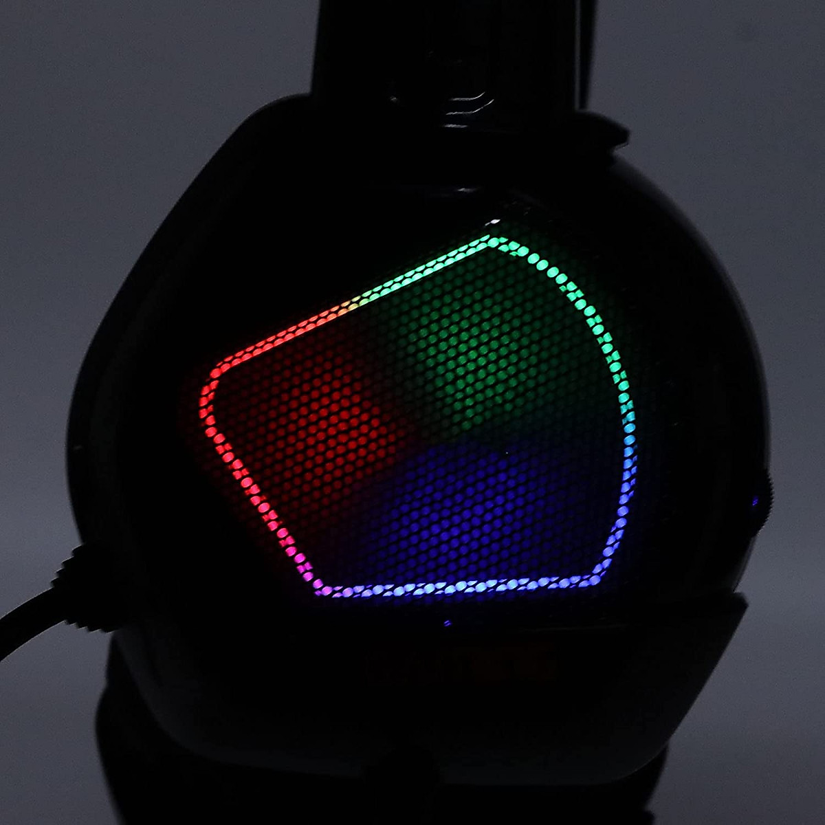 Gaming Headphone, Gaming Headset 7.1 Channel Bass Surround for Gaming