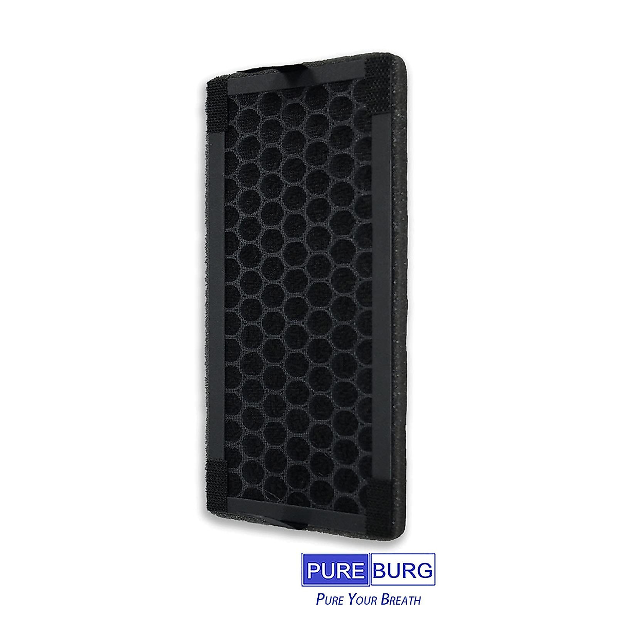 PUREBURG YY11200 Replacement Filter Set Compatible with Lasko HF11200 Desktop Air Purifier, 2 H13 HEPA+2 Activated Carbon Filter + 4 Carbon Pre-filters