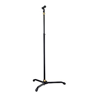 Hercules MS401B Transformer Microphone Stand with EZ Mic Clip