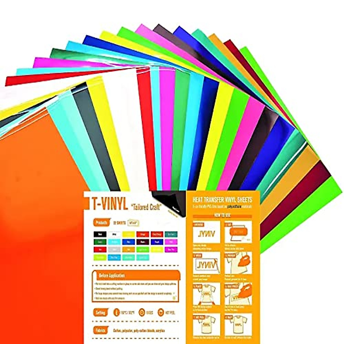 Splendidcolor DTF Ink 500ML 6 Pack Premium DTF Ink Water Base Digital Inkjet Ink Refill for Direct to Film Printers with Epson Printhead L1800 L805 R1390 4720 I3200 XP600 DX7 DX5 5113.