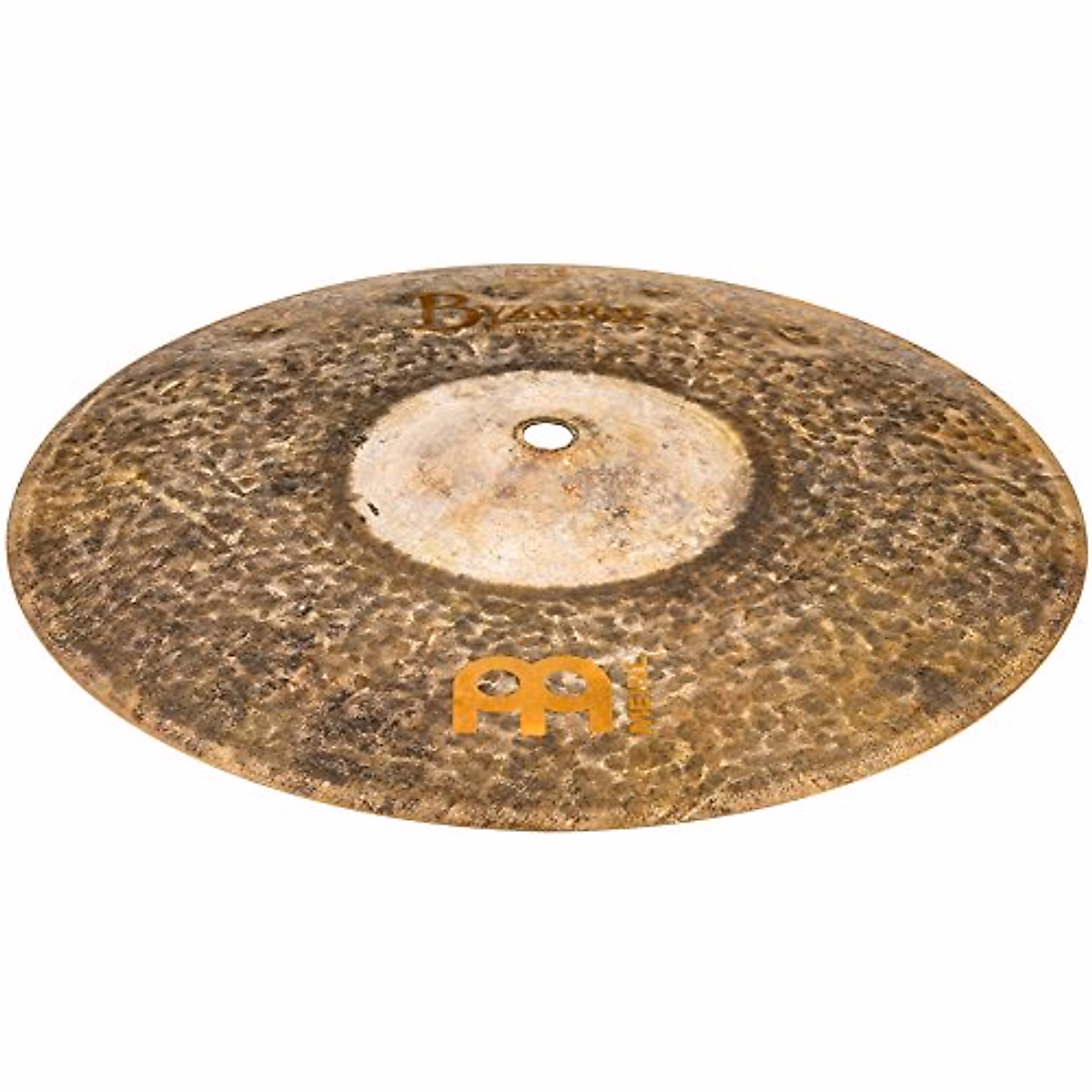 Meinl Cymbals Byzance 12" Extra Dry Splash — Made in Turkey — Hand Hammered B20 Bronze, 2-Year Warranty, B12EDS, inch