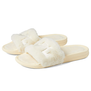 Athletic Propulsion Labs (APL) Shearling Slide Vanilla 8 B (M)