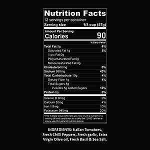 Marinara Pasta/Spaghetti Sauce by Due Amici - Keto/Vegan - Pack of (2) - Tomatoes Imported From Italy, No Sugar Added, Low Carb, Low Sodium, Gluten Free, No Additives, Non-GMO.