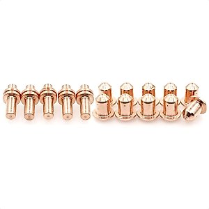 ICE-12C Torch Consumables Electorde Tip 196925 196526 for Miller Spectrum 125C / Spectrum Thunder Cutter 15pcs